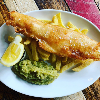 Fryday Chippy Tea | The Larwood & Voce