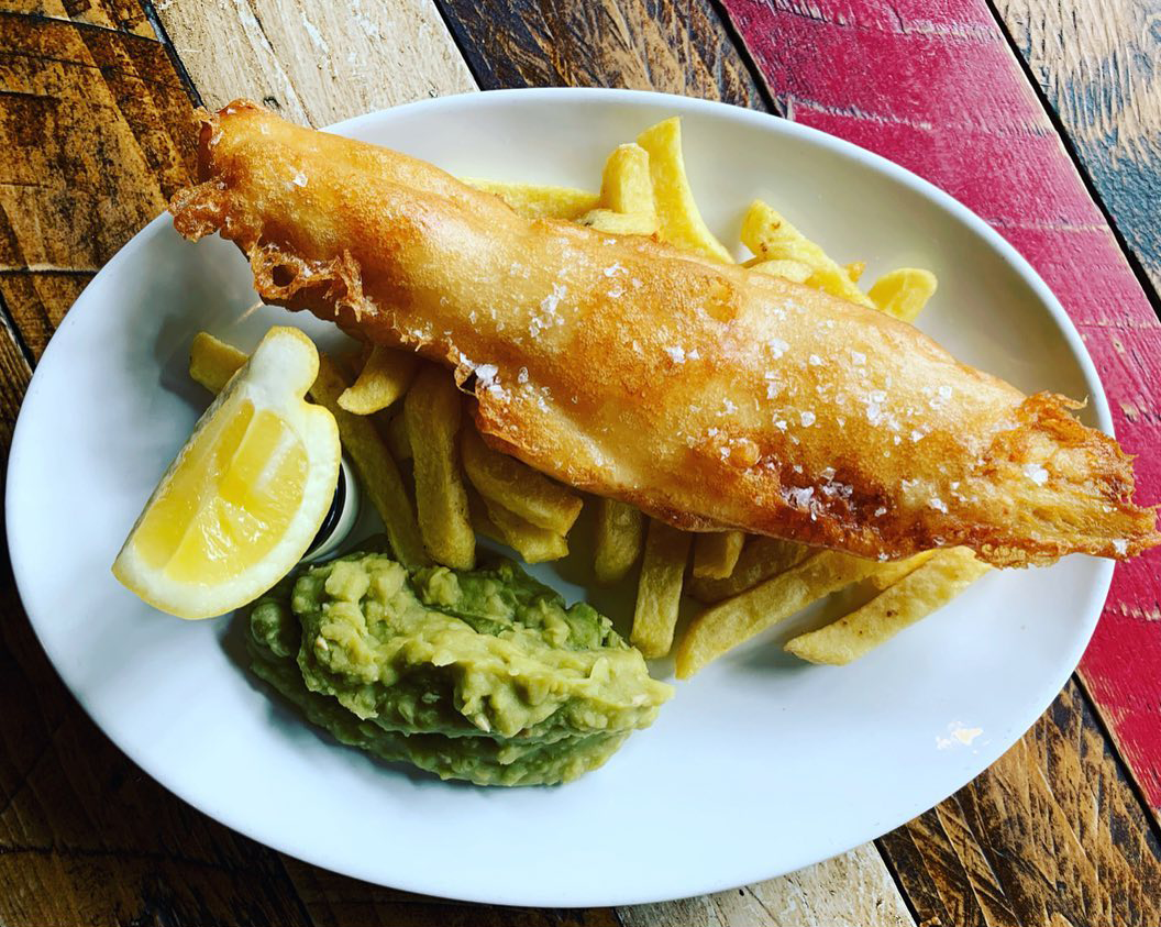 Fryday Chippy Tea | The Larwood & Voce